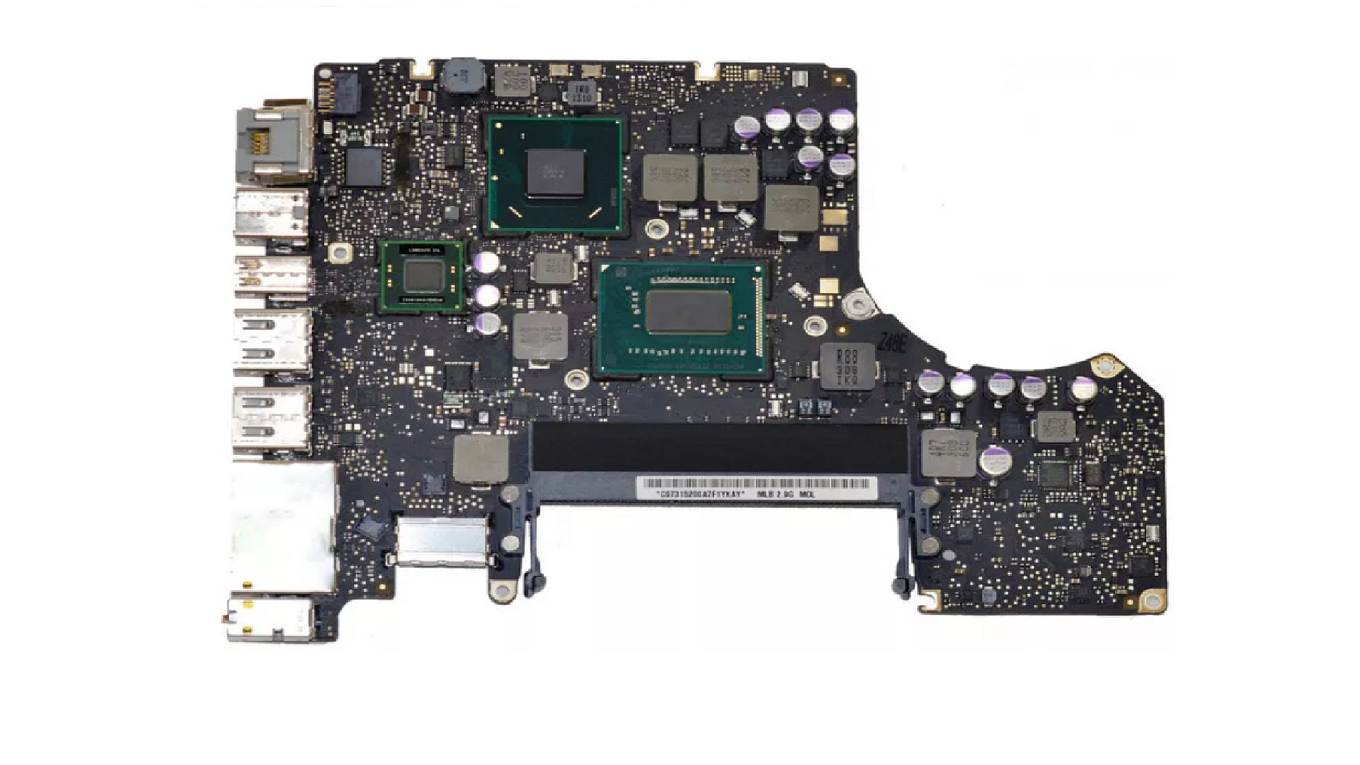 MacBook Unibody model A1278 Logic Board replacement - TechToro.io