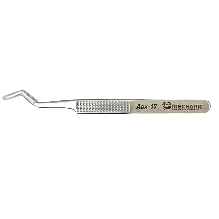MECHANIC Non-Magnetic Chip Soldering Tweezers - TechToro