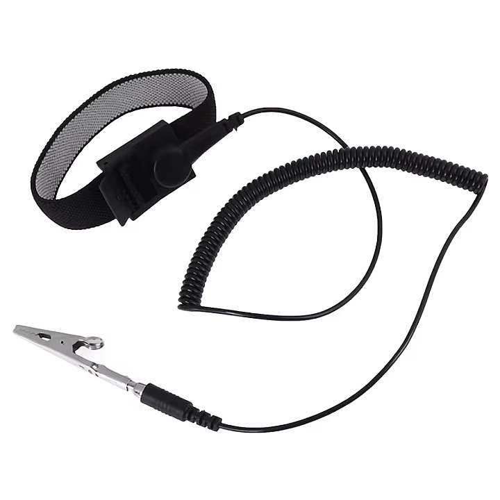 Adjustable Anti-Static ESD Wrist Strap - TechToro