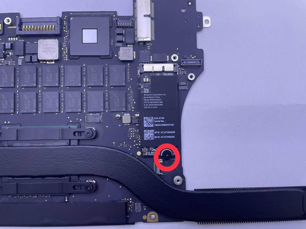 MacBook Pro A1398 2015 Logic Board replacement - TechToro.io