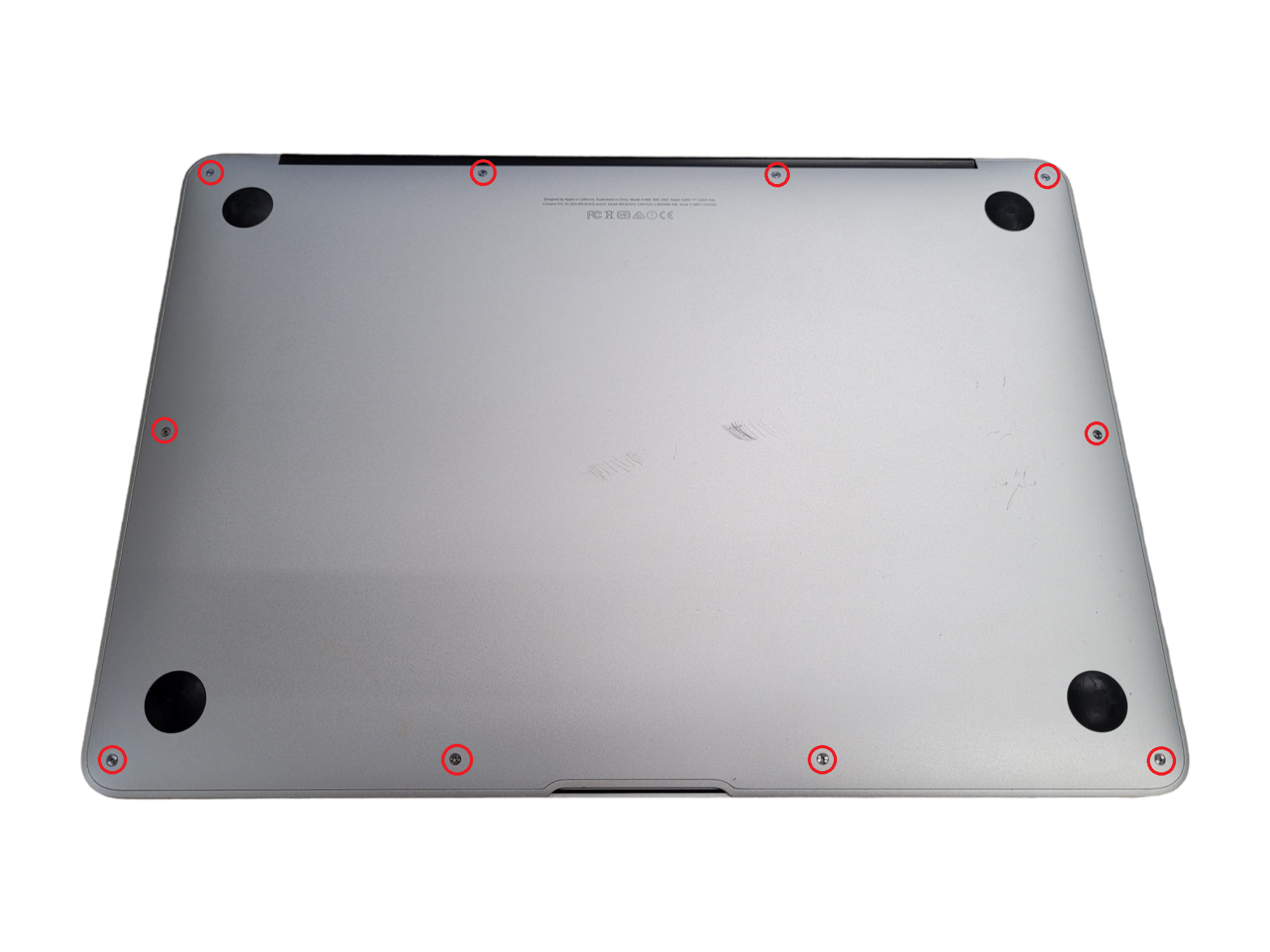 MacBook Air 13 Early 2015 battery replacement: step-by-step guide ...