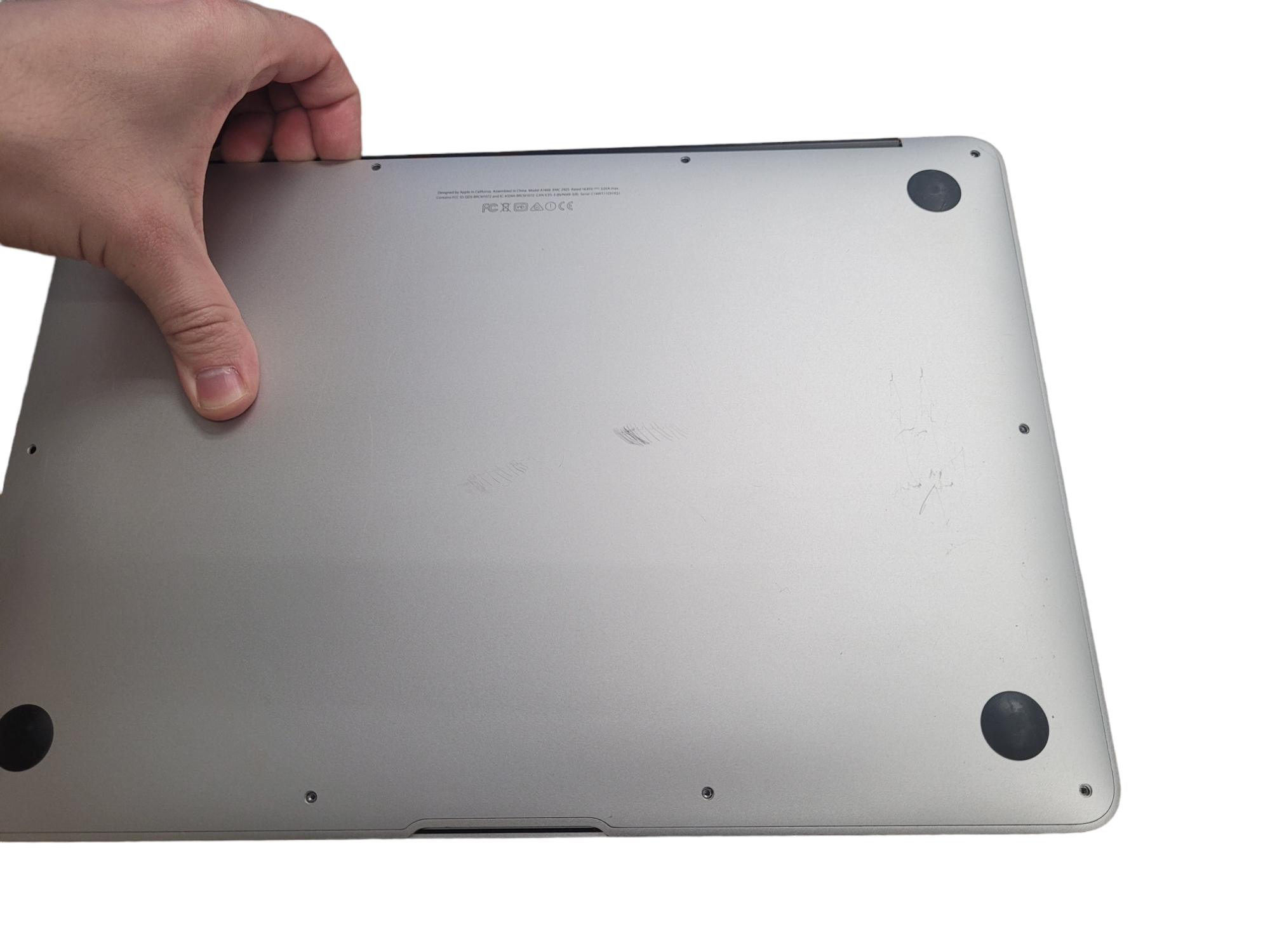 MacBook Air 13 Early 2015 battery replacement: step-by-step guide ...