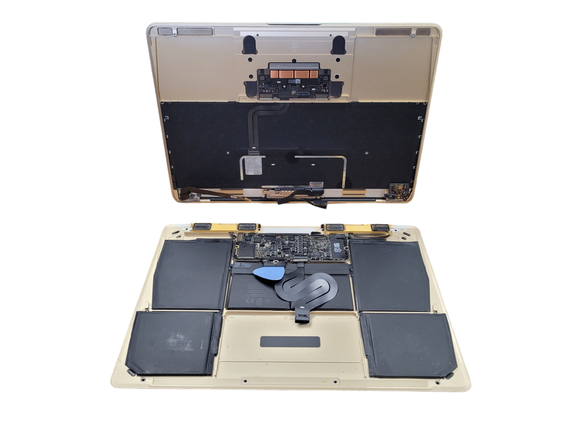 MacBook A1534 Keyboard (Upper Case) Replacement - TechToro.io