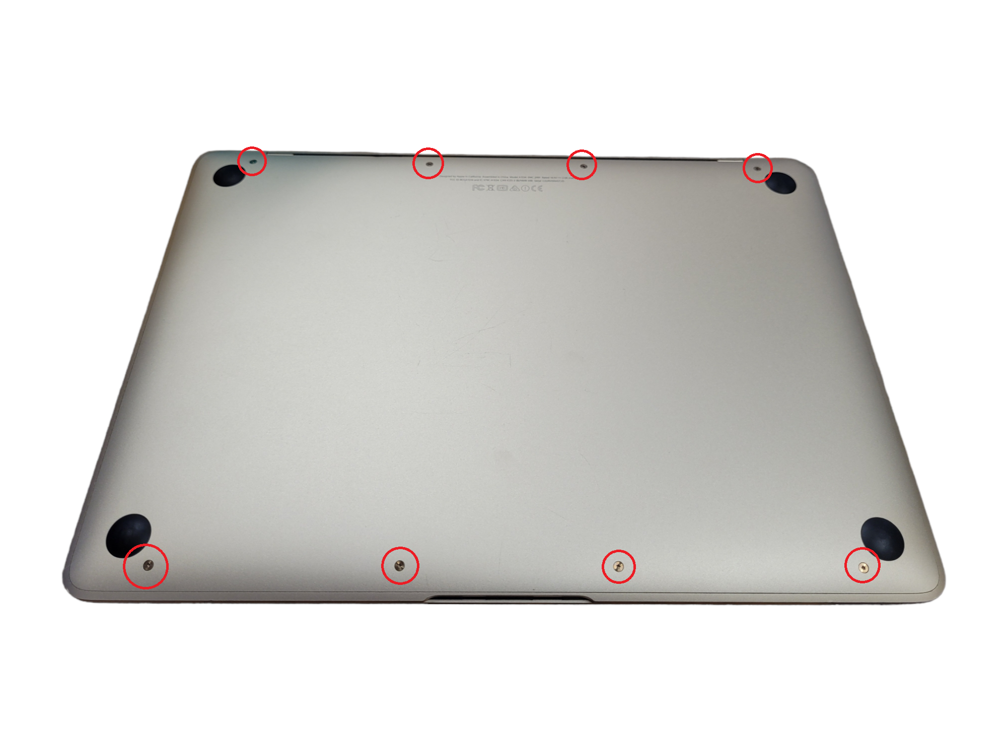 MacBook A1534 Keyboard (Upper Case) Replacement - TechToro.io