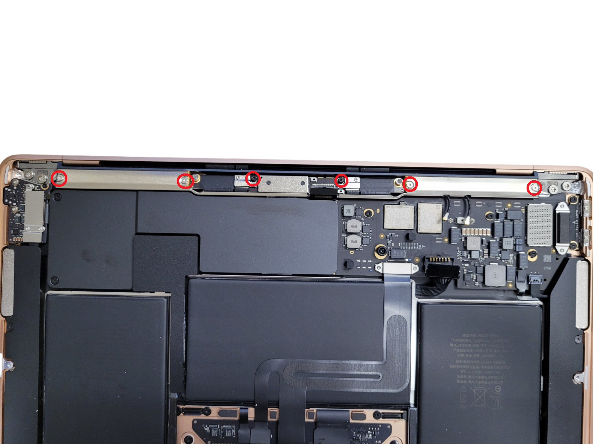 MacBook Air 13 A2337 Screen Replacement: how-to guide - TechToro.io