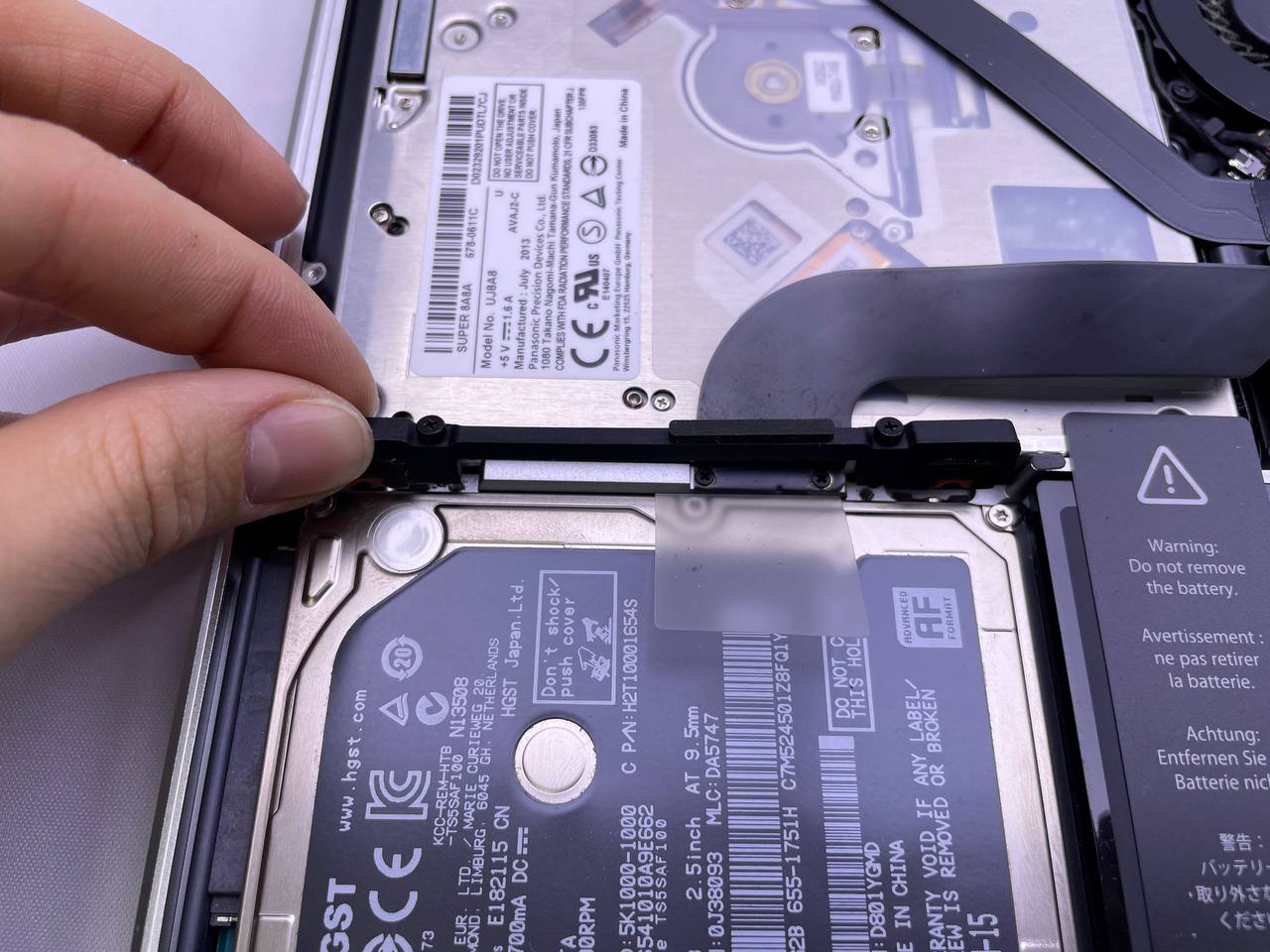 Easy-to-Use Guide to MacBook Pro Hard Drive Replacement - TechToro