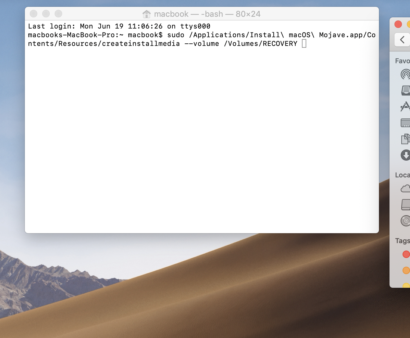 Сreate bootable USB Мac: easy way - TechToro.io