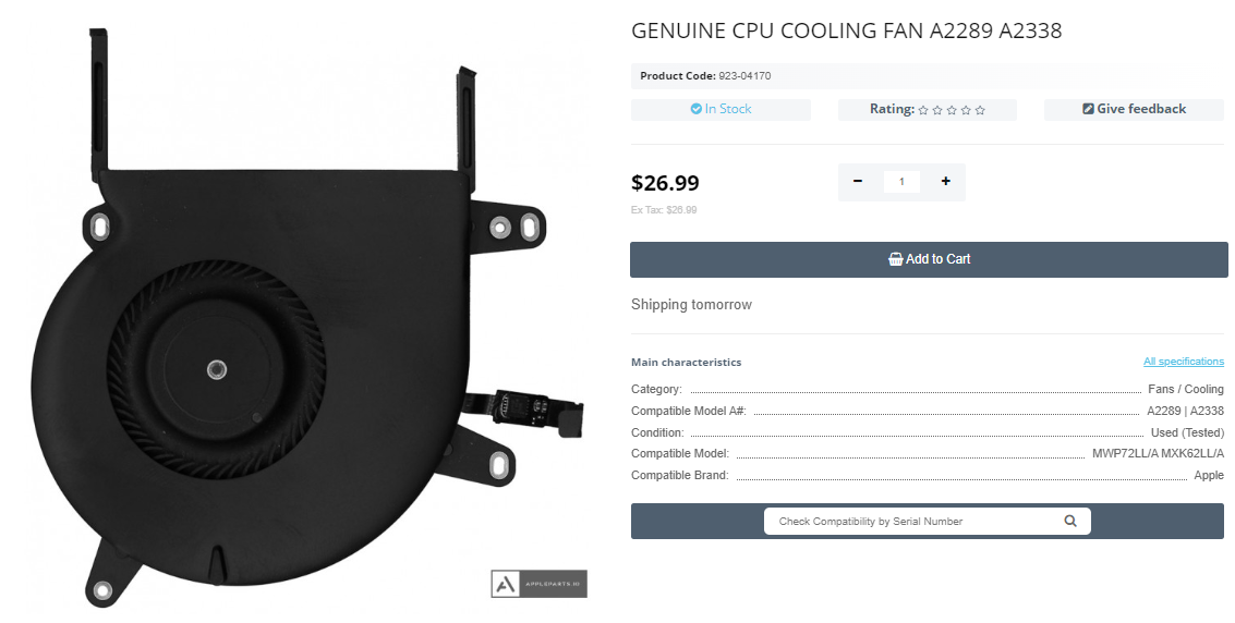 How to clean MacBook fan - TechToro.io