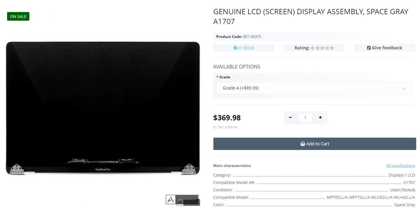 How to replace a MacBook Pro screen - TechToro.io