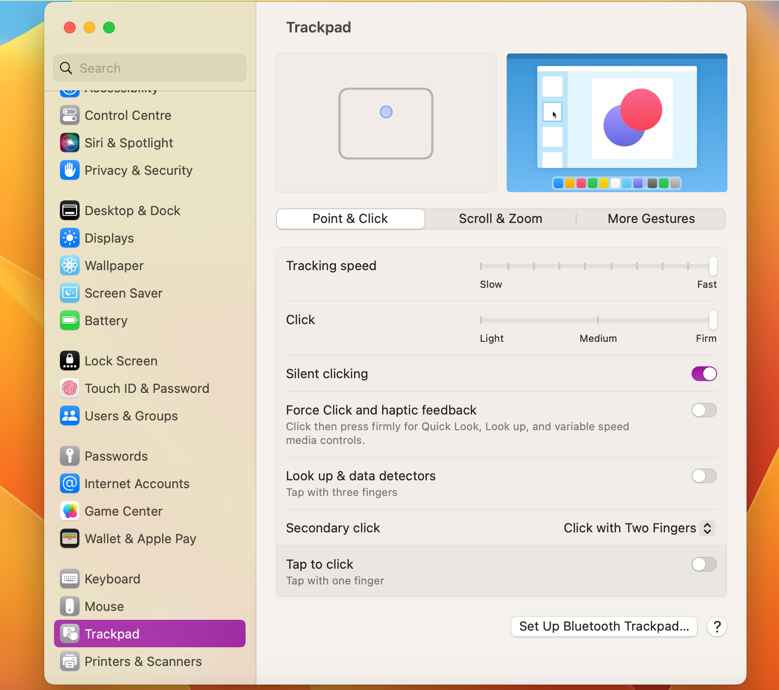 Réglages (Préférences) Système Mac: Comment utiliser - TechToro.io