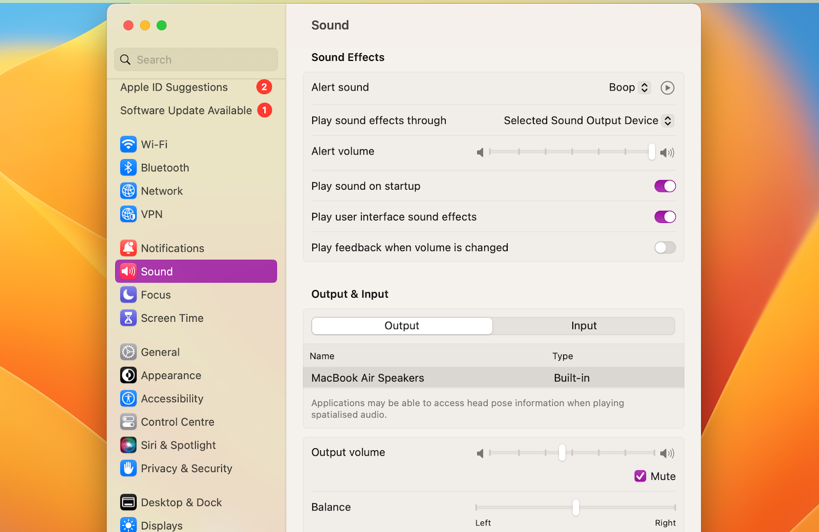 How to use System Settings (Preferences) on a MacBook - TechToro.io