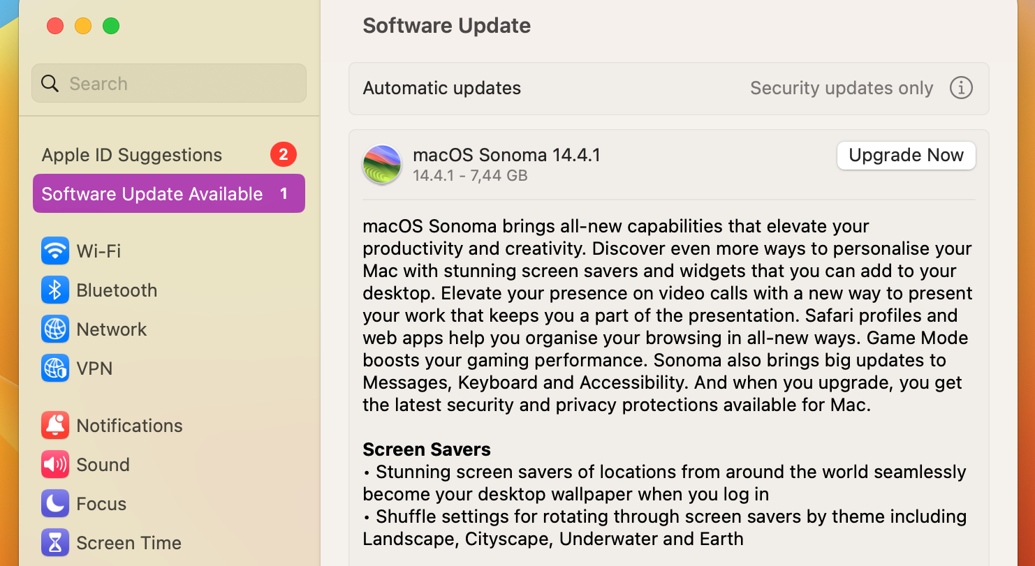 How to use System Settings (Preferences) on a MacBook - TechToro.io