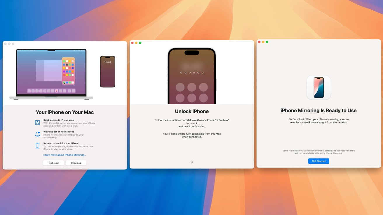 iPhone Mirroring in macOS Sequoia: How To Use - Techtoro.io