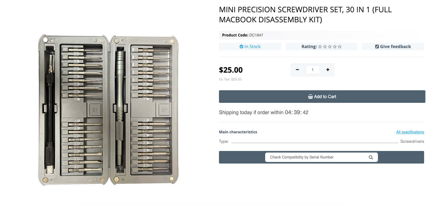 Best Macbook Tools: What Apple Toolkit You Need for Repairs, Upgrades ...