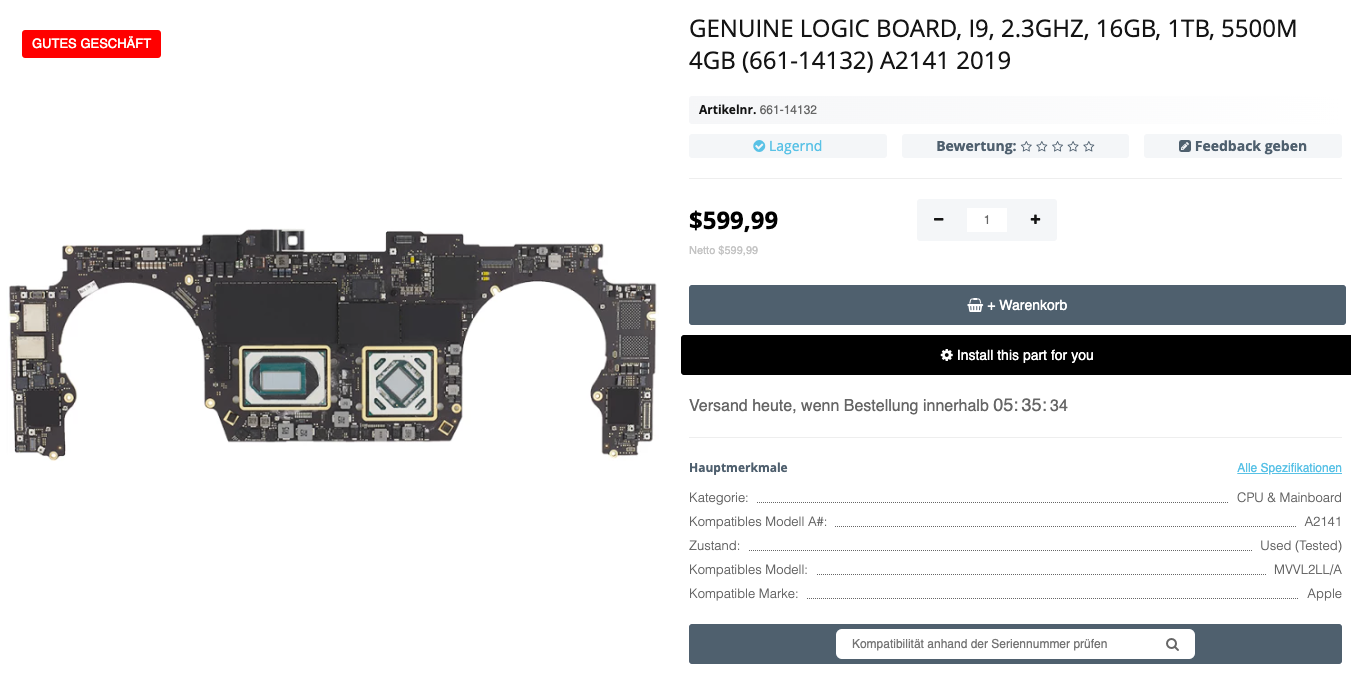 MacBook Mainboard Defekt nach Austausch: Hauptursachen - TechToro.io